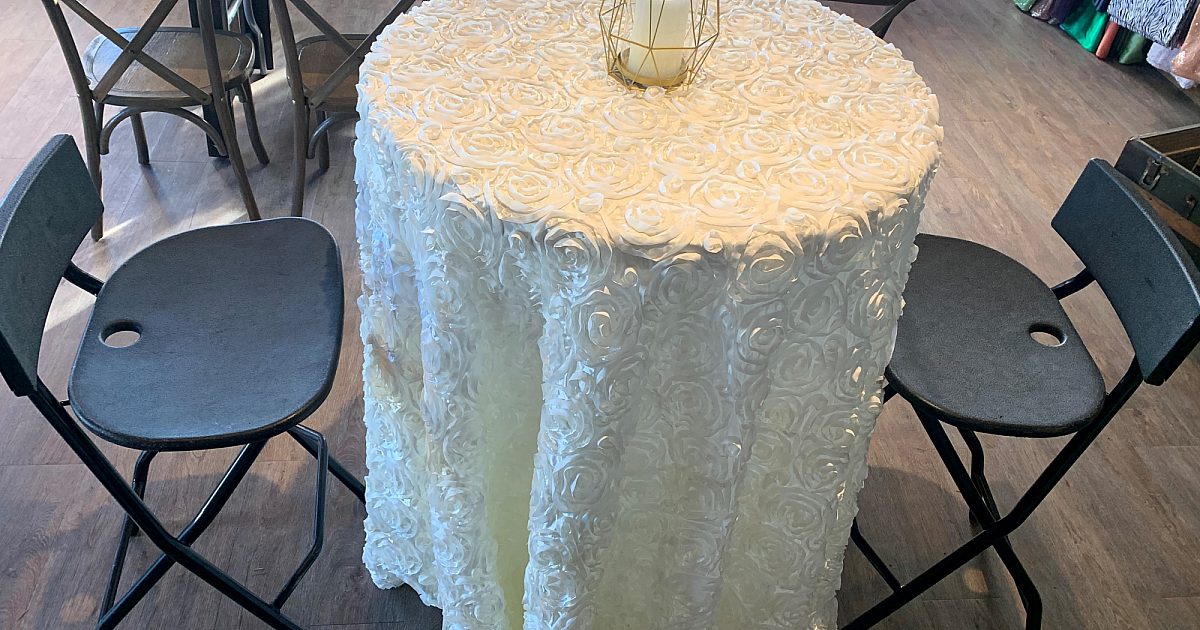 Bar Stools | Vancouver Island Party Rentals - Allin One Party Shop